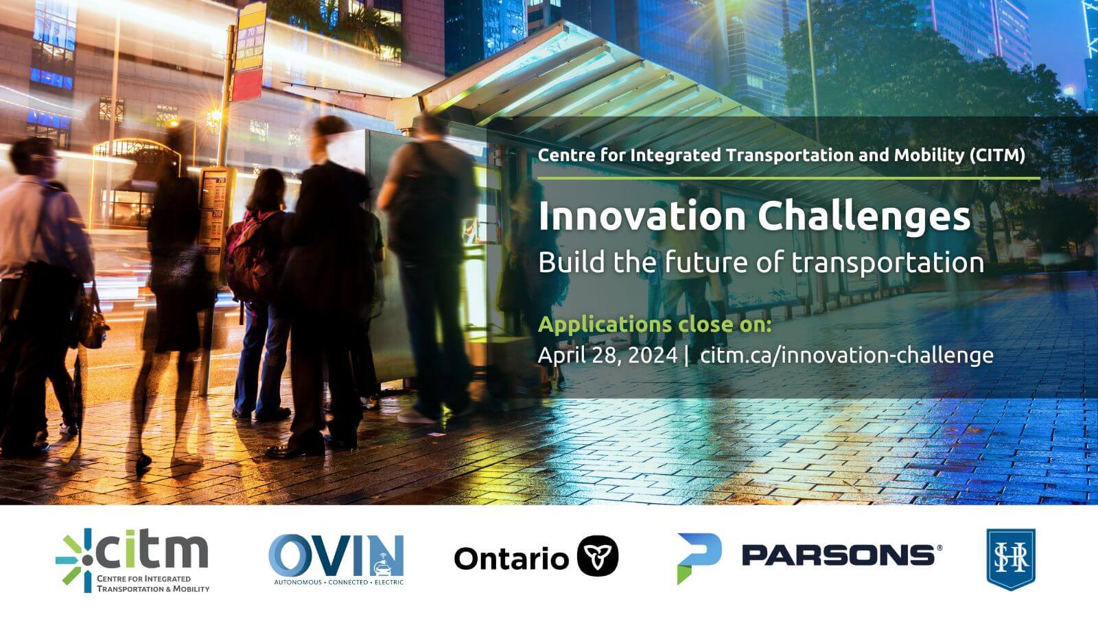 Innovation Challenge - Centre for Integrated Transportation and Mobility